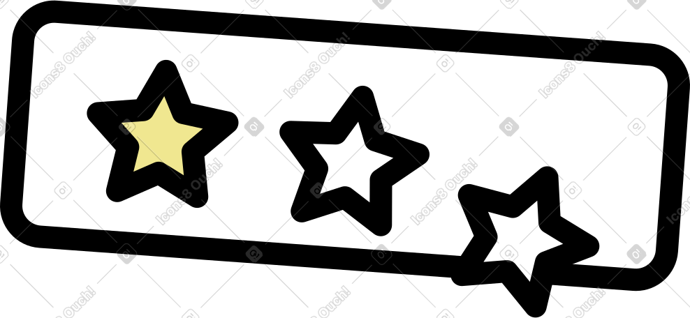 Poor rating PNG, SVG