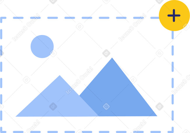 Add image Illustration in PNG, SVG