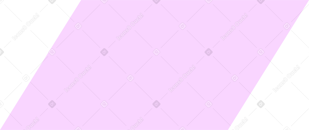 PNG 및 SVG의 Pink parallelogram 일러스트