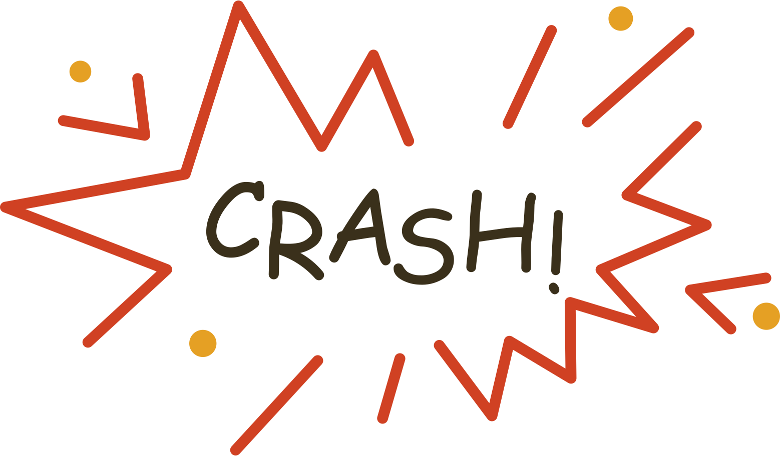 Crash Illustration in PNG, SVG