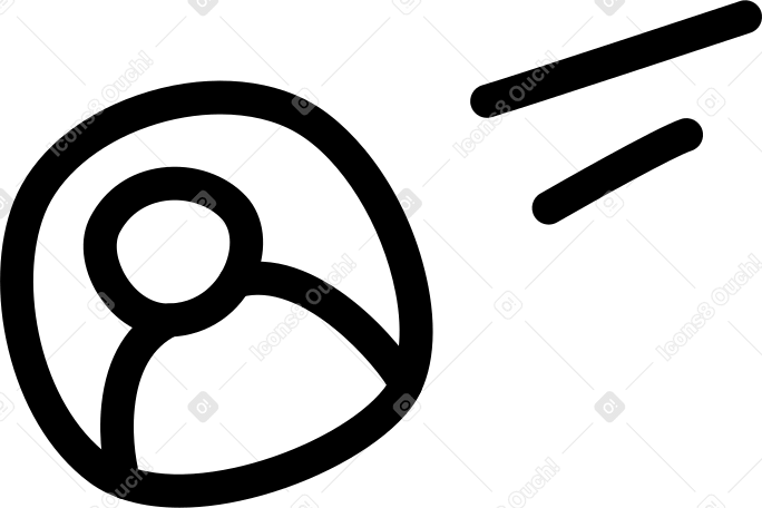 Avatar icon Illustration in PNG, SVG