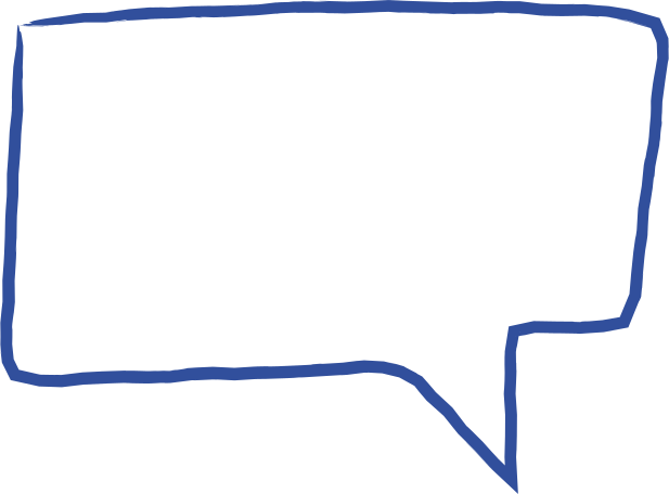 Message cloud Illustration in PNG, SVG