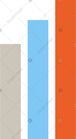 Column chart PNG, SVG