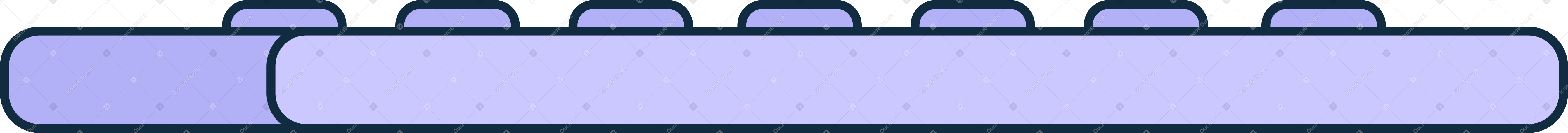 Purple keyboard Illustration in PNG, SVG