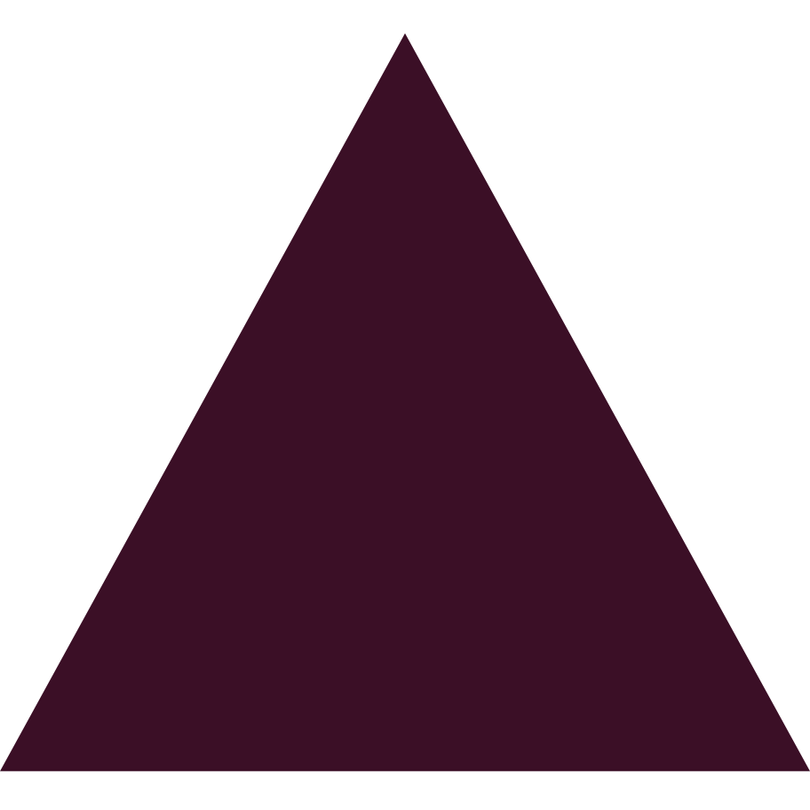 Triangle brown Illustration in PNG, SVG