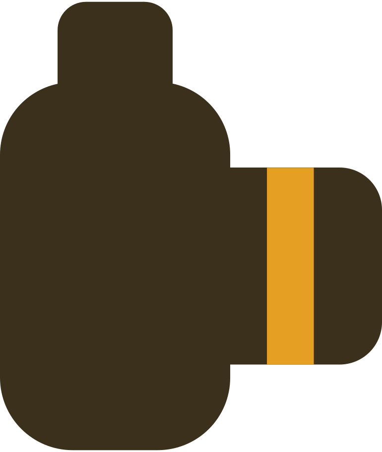 Dslr camera side Illustration in PNG, SVG