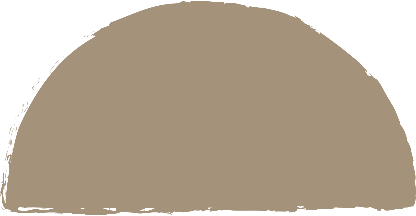 Grey semicircle Illustration in PNG, SVG