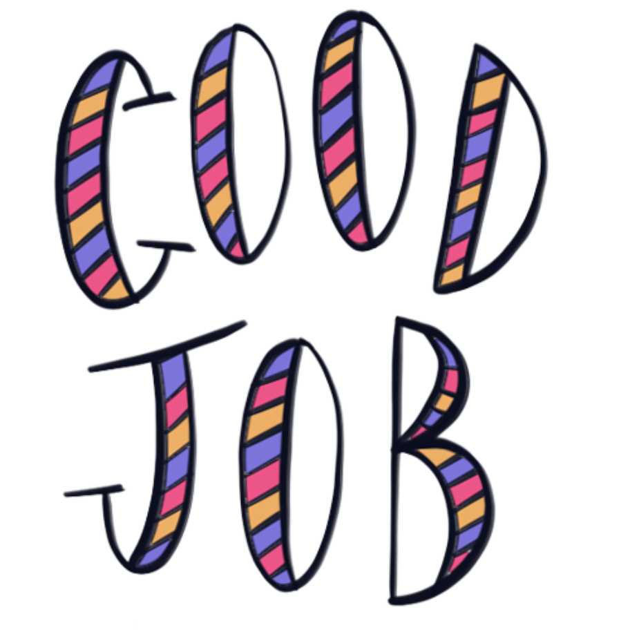 Good job Illustration in PNG, SVG