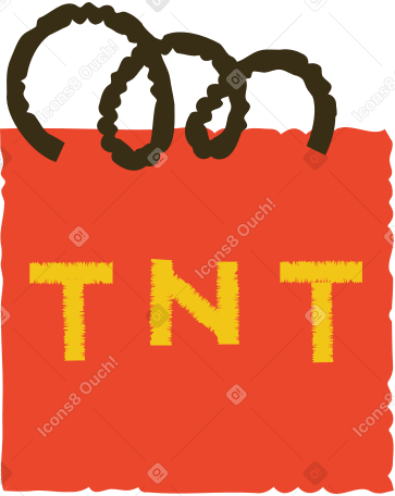 Tnt Illustration in PNG, SVG