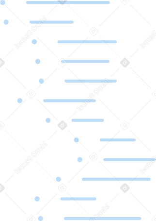 Code lines vertical Illustration in PNG, SVG