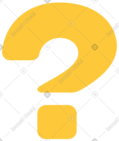 Question mark PNG, SVG