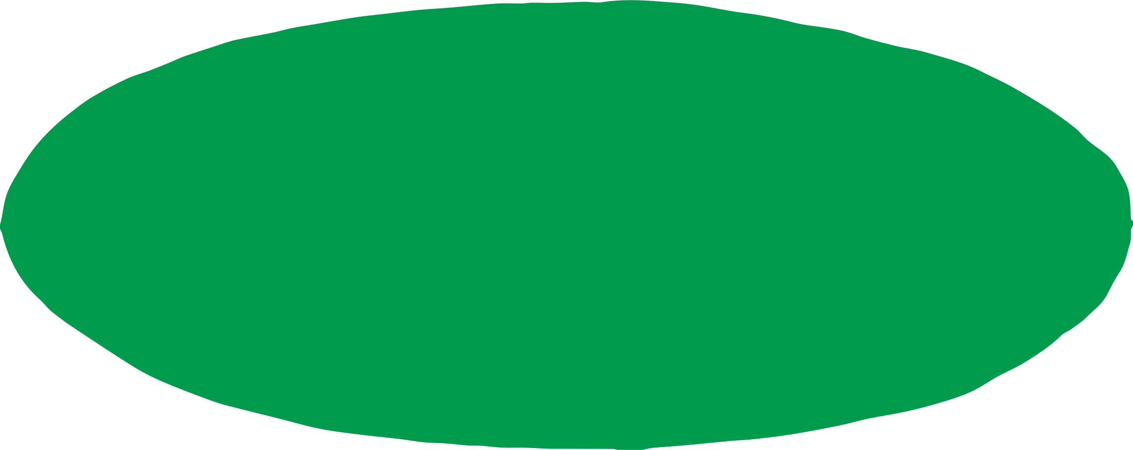 Green ellipse Illustration in PNG, SVG