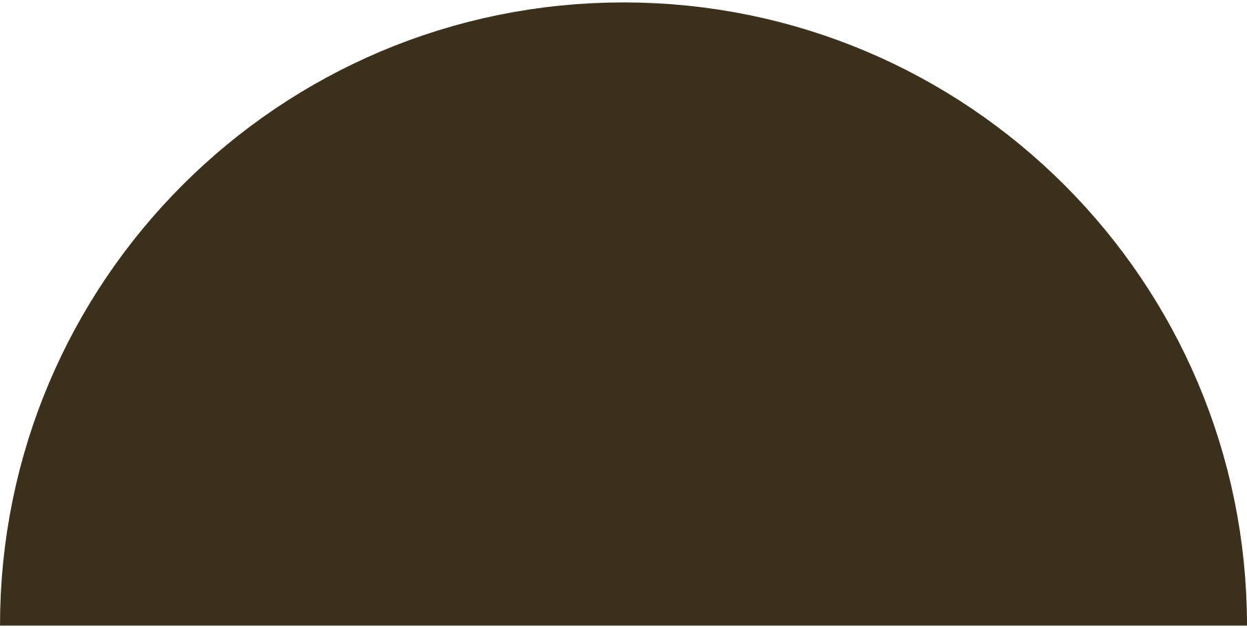 Brown semicircle Illustration in PNG, SVG