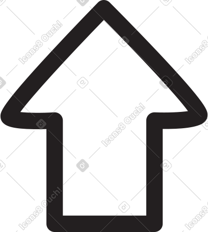 Arrow up PNG, SVG