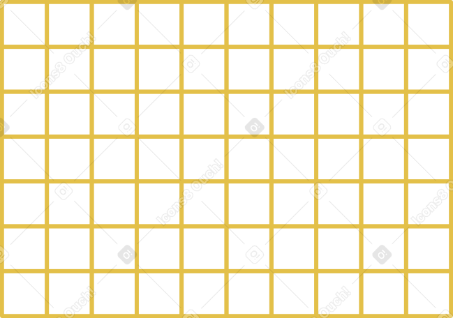 Grid Illustration in PNG, SVG