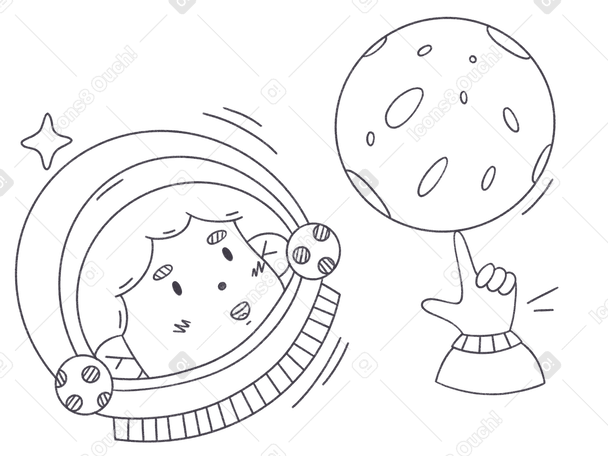 Everything is possible Illustration in PNG, SVG