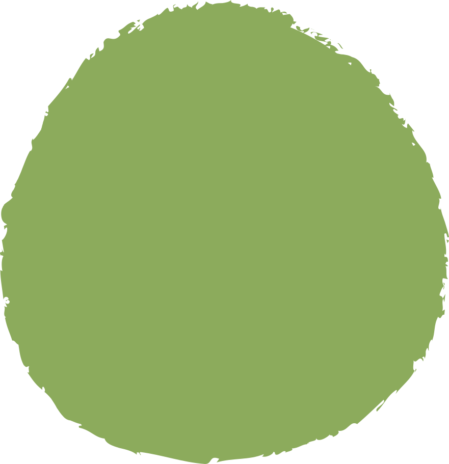 Dark green circle Illustration in PNG, SVG