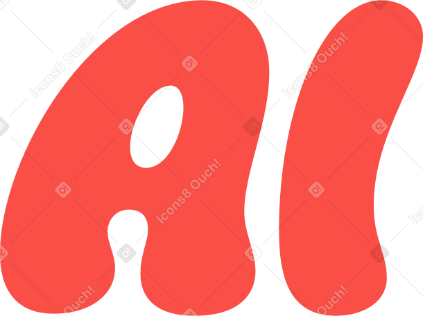 Lettering Ai Text Png Svg