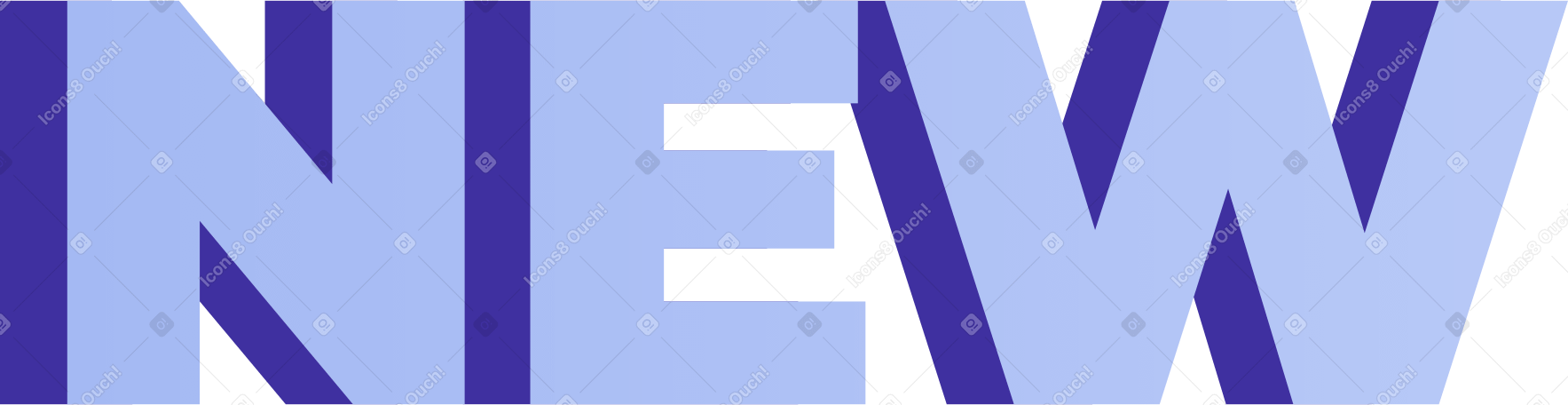 Lettering new text PNG, SVG