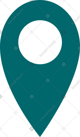 Geolocation sign PNG, SVG