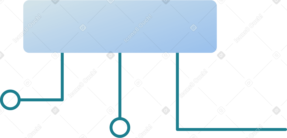 Piktogramm für schnittstelle Grafik als PNG, SVG
