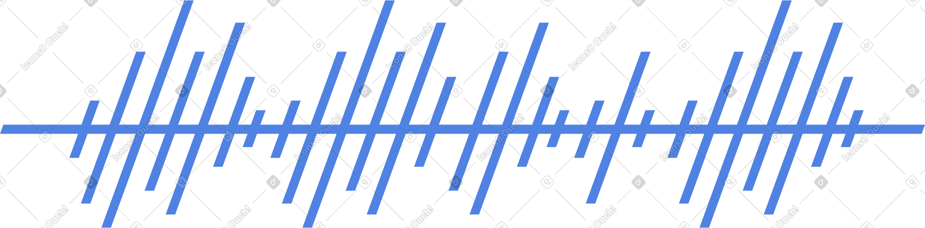 Sound waves PNG, SVG