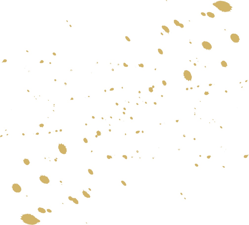 Gold dust Illustration in PNG, SVG