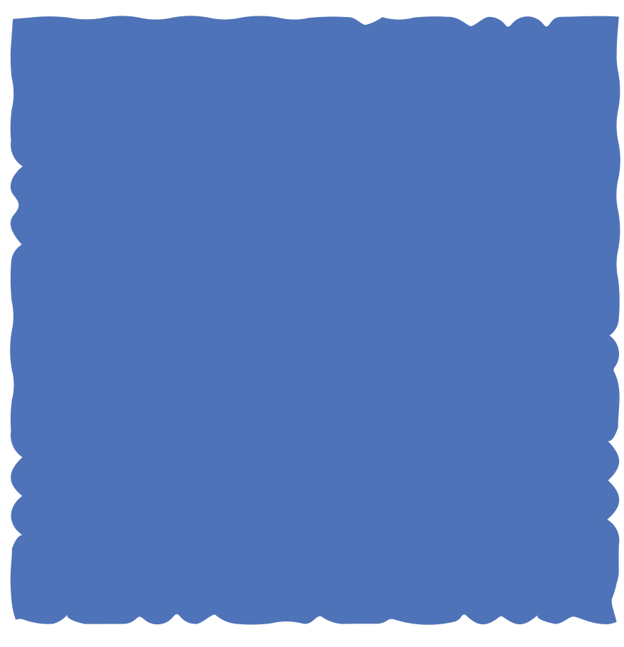 Blue square Illustration in PNG, SVG