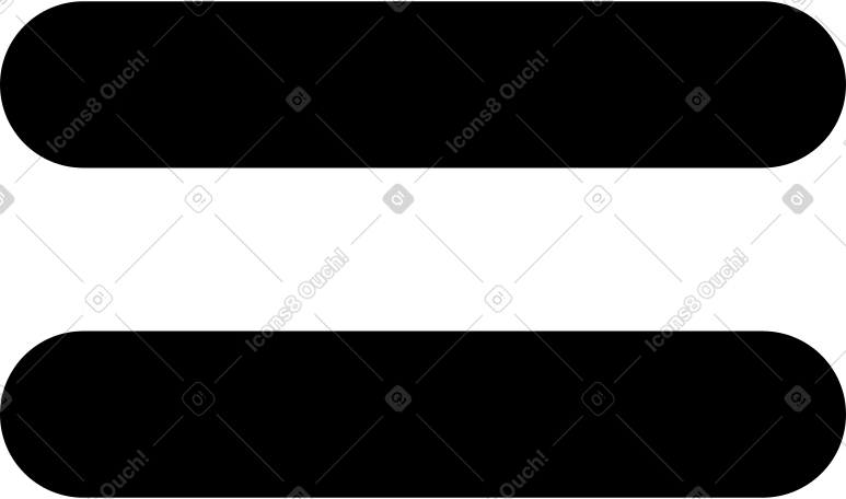 Equal sign PNG, SVG
