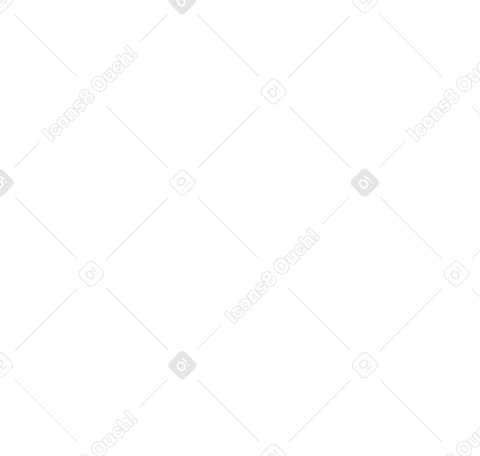 Transparent app window for opened laptop Illustration in PNG, SVG
