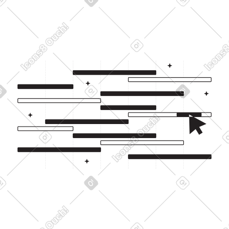 Designing timelines PNG, SVG