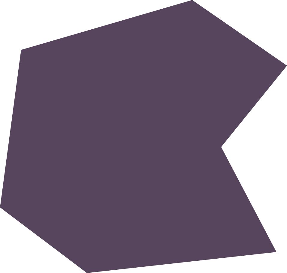 Purple polygon Illustration in PNG, SVG