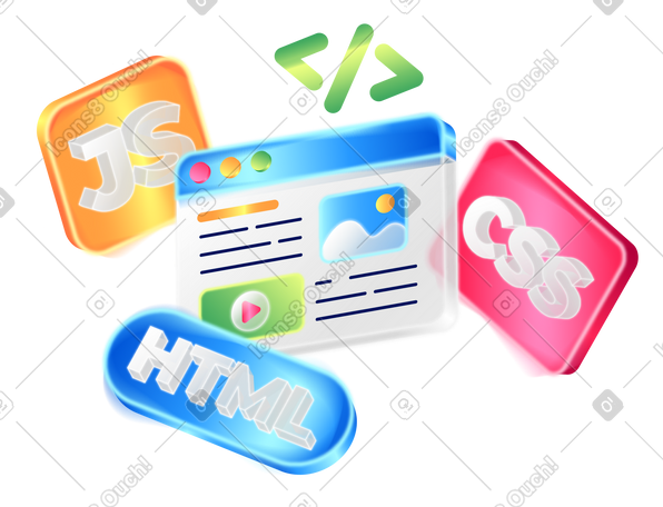 Frontend development and programming languages PNG, SVG