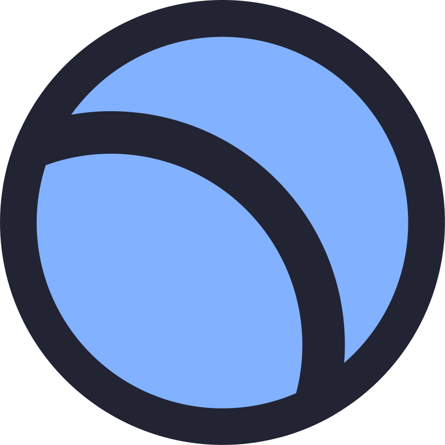 Blue ball Illustration in PNG, SVG