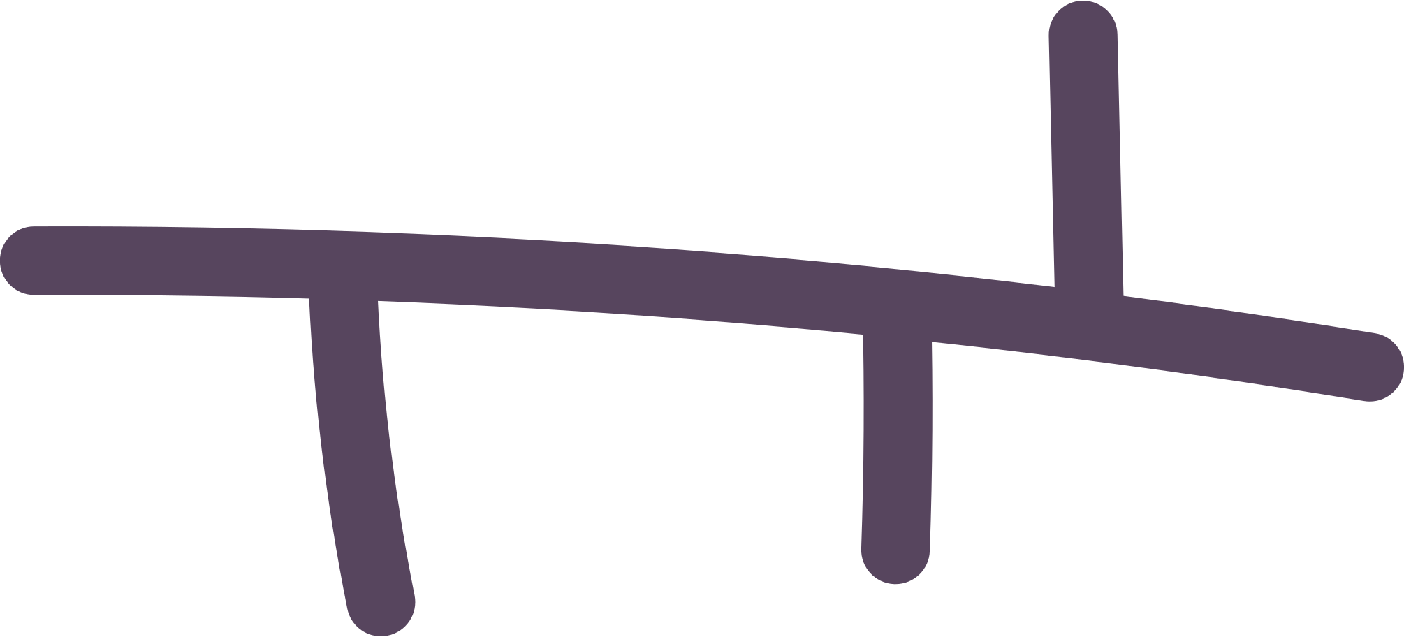 Brown horizontal lines Illustration in PNG, SVG