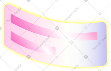 Flying taskbar PNG, SVG