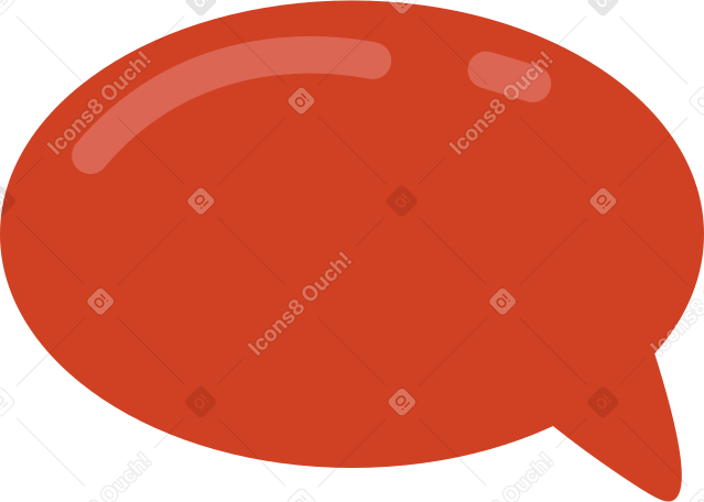 Blop Illustration in PNG, SVG