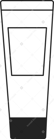 Tube of cream Illustration in PNG, SVG